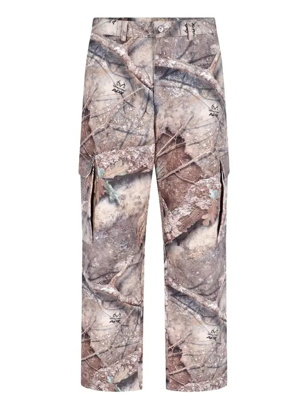 REPRESENT Cargo Pants - Camo