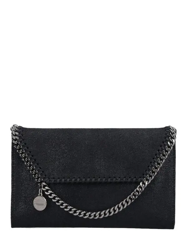 Stella McCartney Falabella Wallet Crossbody Bag - Black