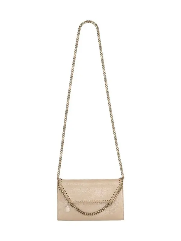 Stella McCartney Falabella Chain Wallet - Gold
