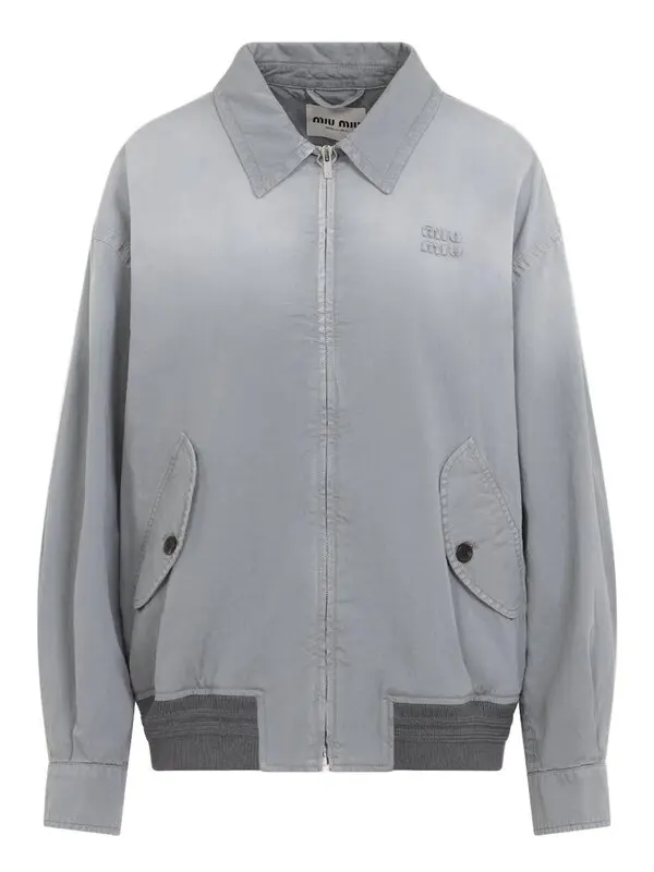 Miu Miu Chic Jacket Fall/winter 2026 - Metallic