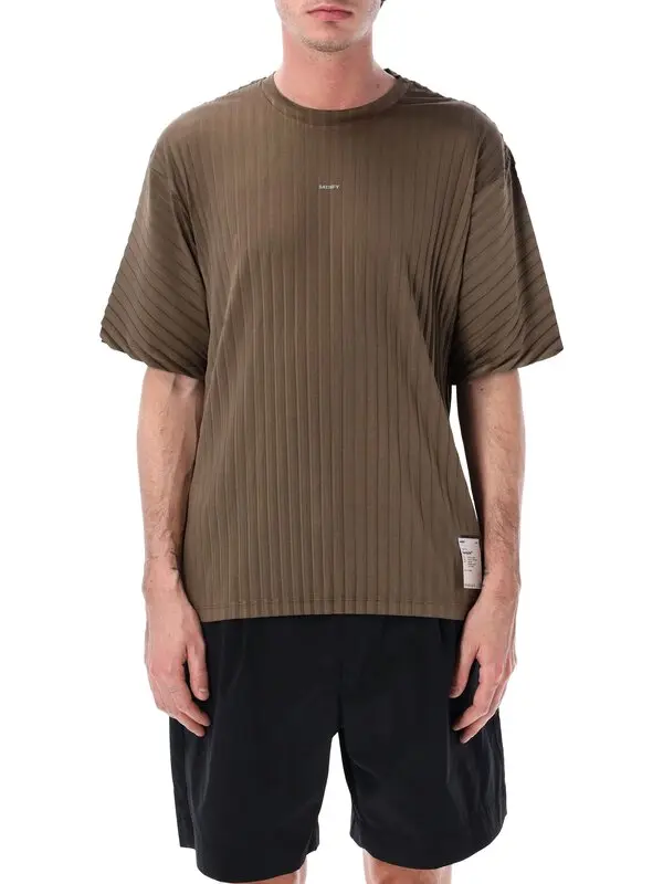 Satisfy Mini T-shirt For Ss26 Collection - Black
