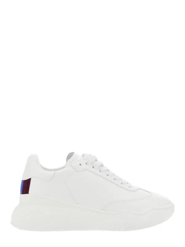 Stella McCartney Loop Lace-up Sneakers - Powder