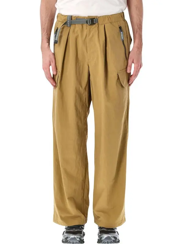 AND WANDER Technical Cargo Pants - Beige