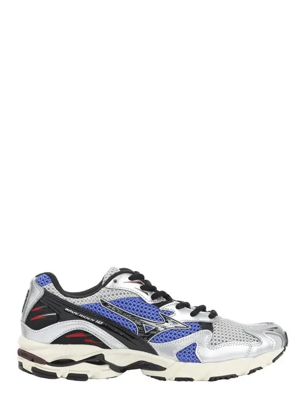 Mizuno Wave Rider Lace-up Sneakers - Multicolour