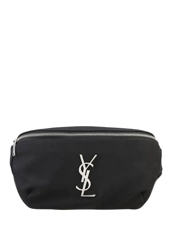 Saint Laurent Mini Belt Bag With Adjustable Strap - Black
