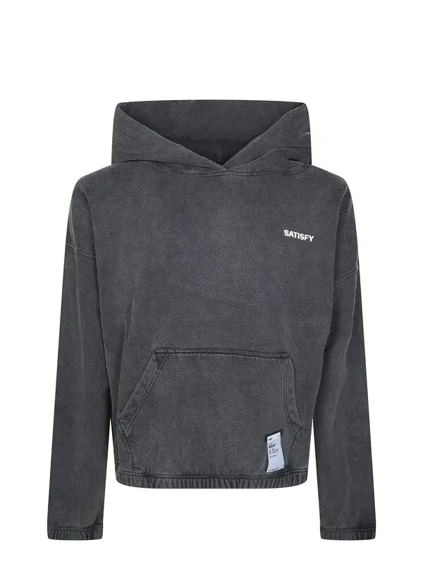 Satisfy Softcell Hoodie - Nero