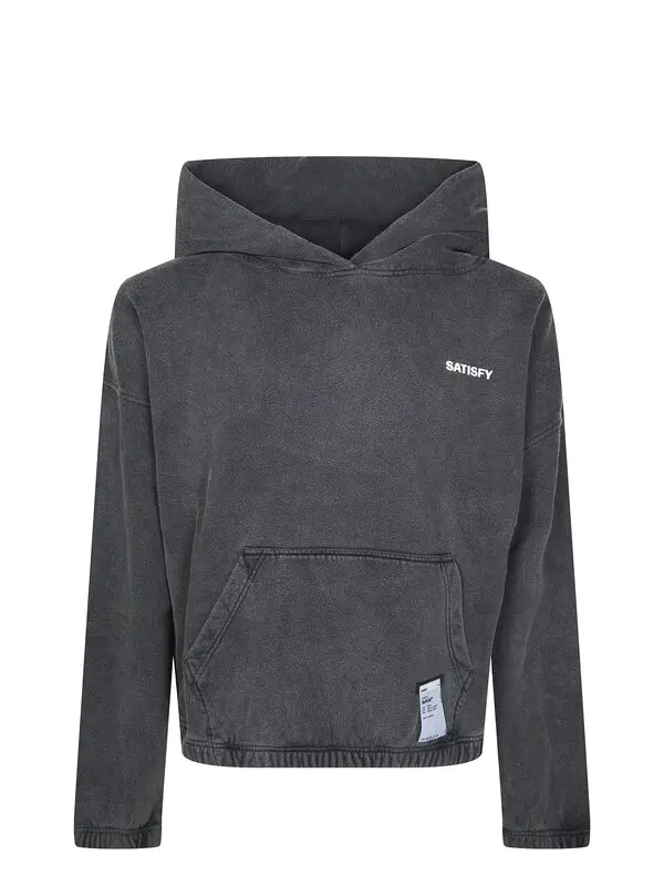 Satisfy Softcell Hoodie - Nero