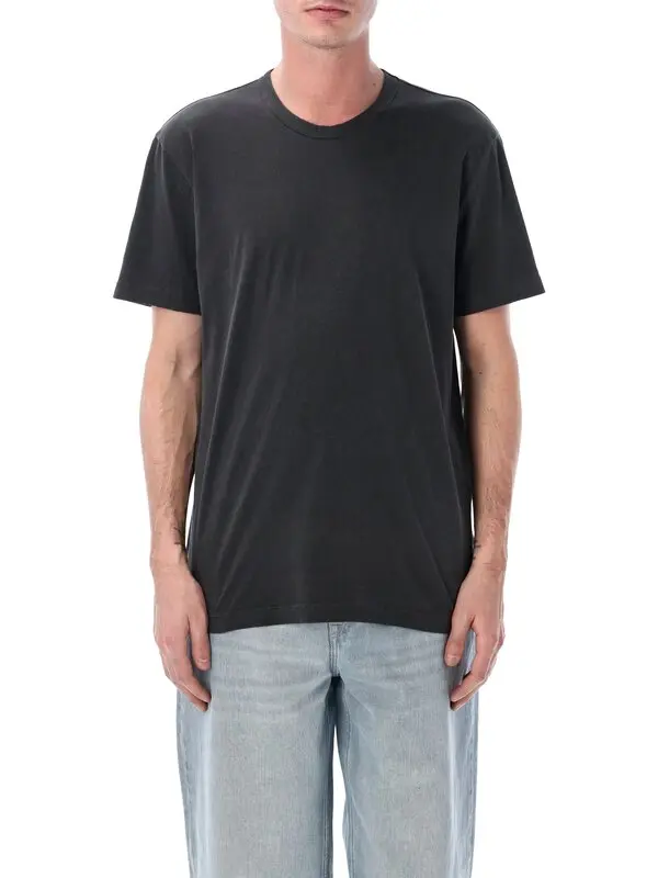 JAMES PERSE Classic Fit Short Sleeve T-shirt Size - Carbon