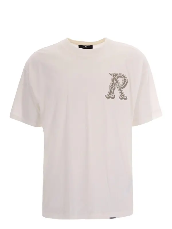 REPRESENT Essential Mini Tee - Flat White