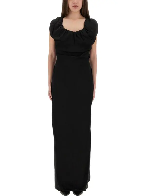 VIVIENNE WESTWOOD Ginnie Long Dress - Black