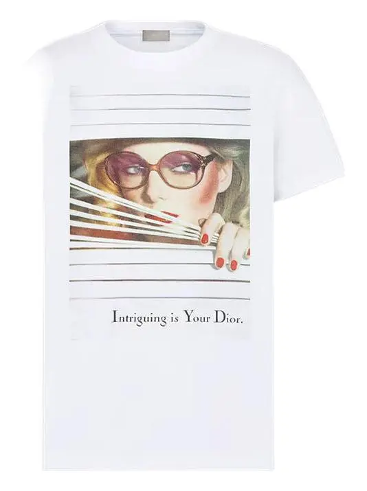 Dior Half Sleeve - White