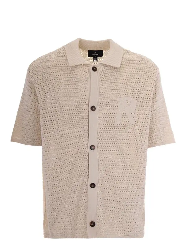 REPRESENT Mini Shirt - Ecru