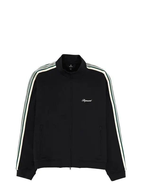 REPRESENT Taped Track Jacket - Black