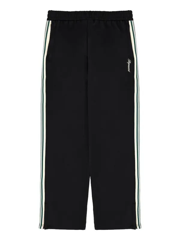 REPRESENT Striped Track Pants - Black