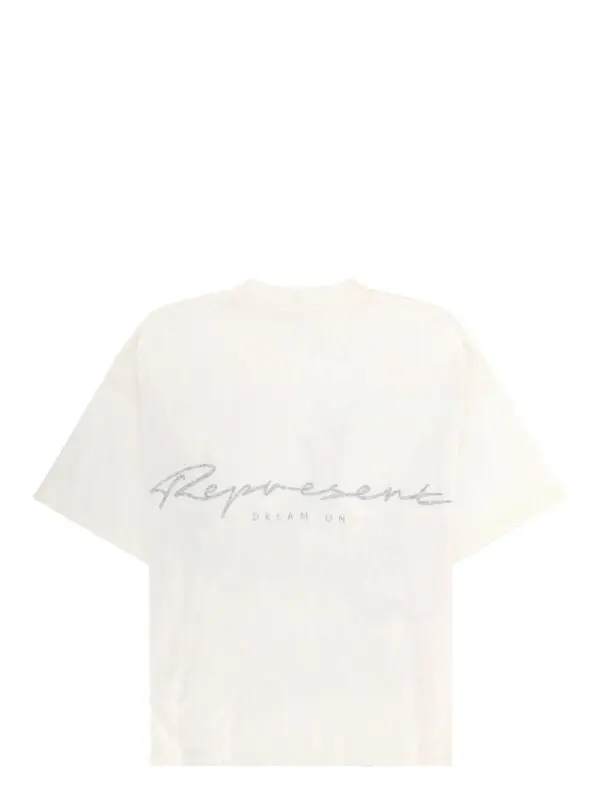 REPRESENT Mini Stylish T-shirt For Spring/summer 2026 - White