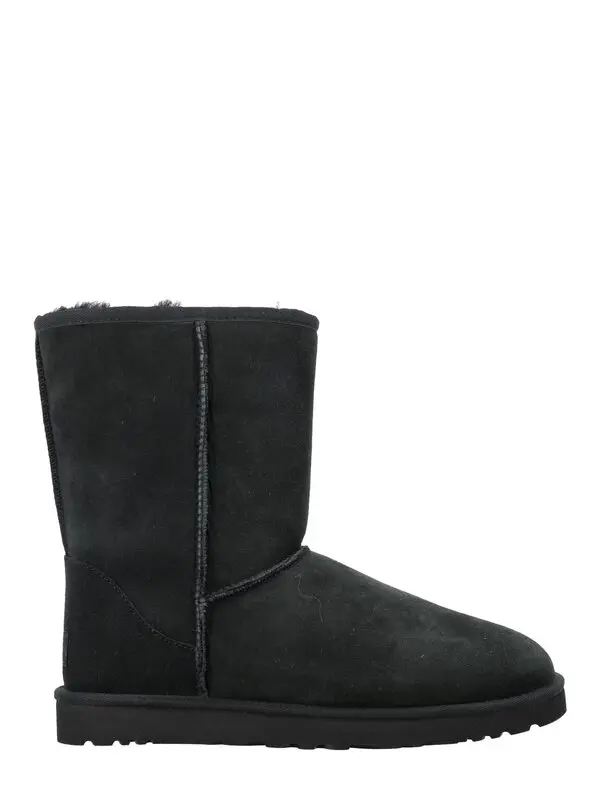 UGG Classic Short Sheepskin Boots - Black