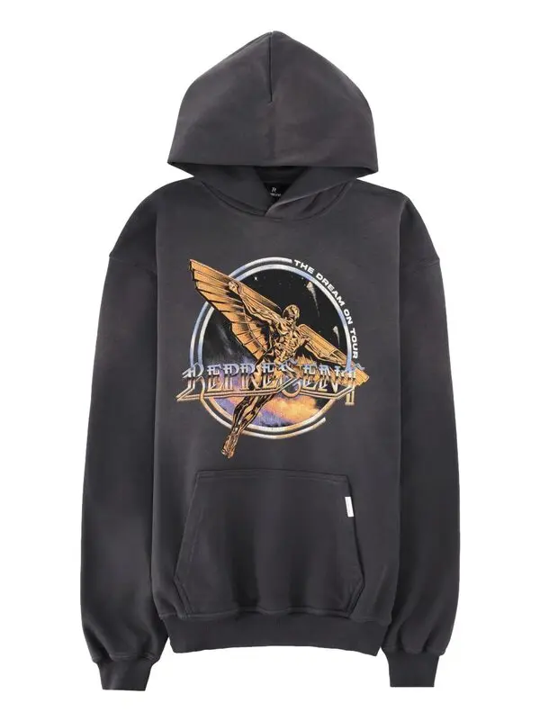 REPRESENT Golden Tour Hoodie - Grey