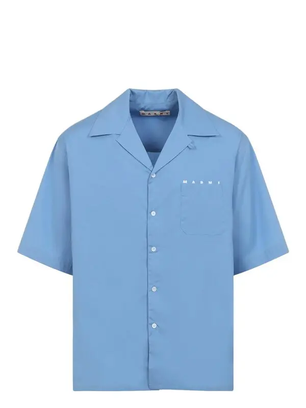 Marni S/s Shirt - Blue