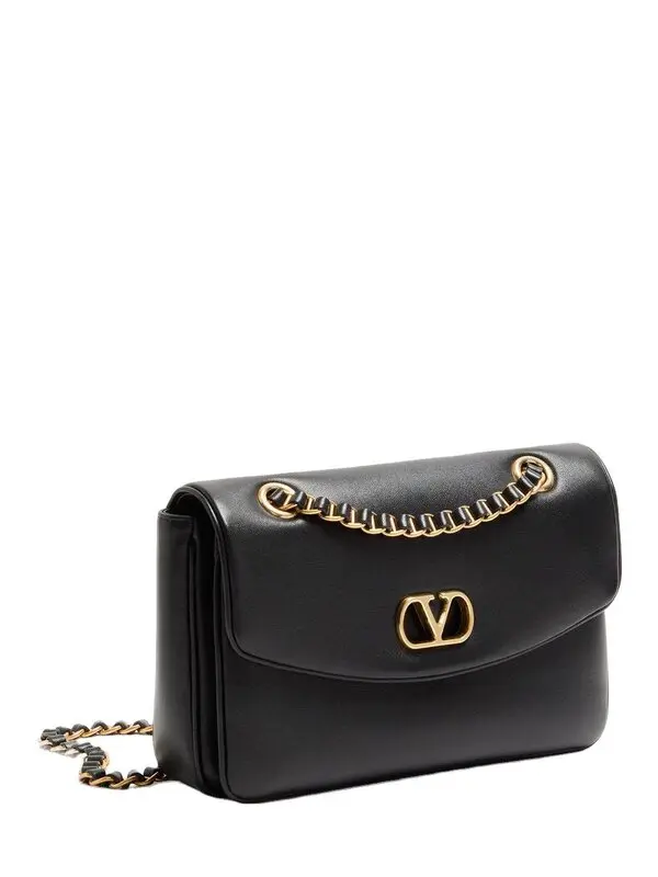 Valentino Garavani Medium Shoulder Handbag - Nero