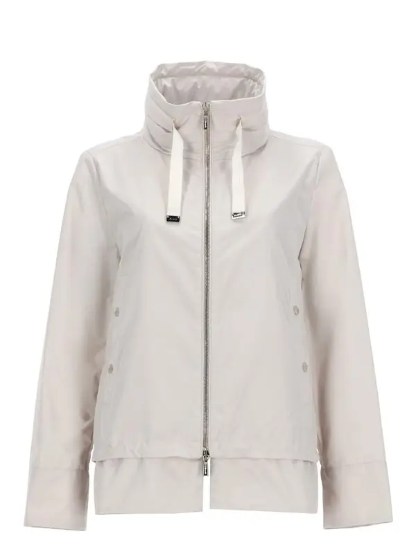 MOORER Giacca "sinia-wk" With Hood - Ivory
