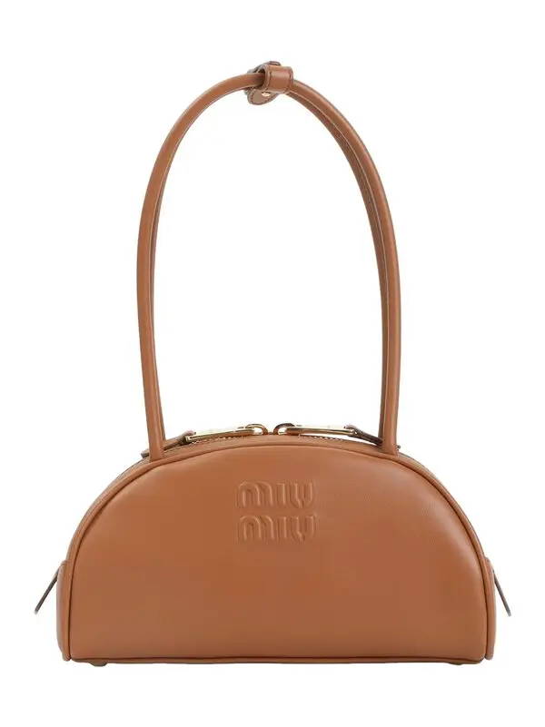Miu Miu Mini Handbag - Brown