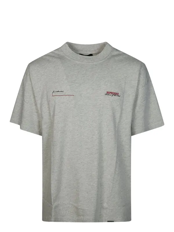 REPRESENT Patron Of The Club T-shirt - Beige