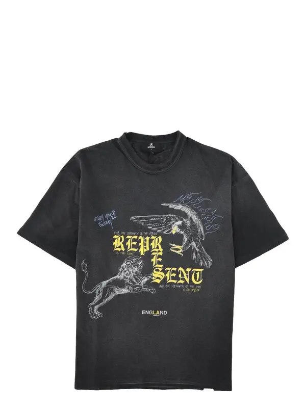 REPRESENT Tee Fall/winter 2026 - Black
