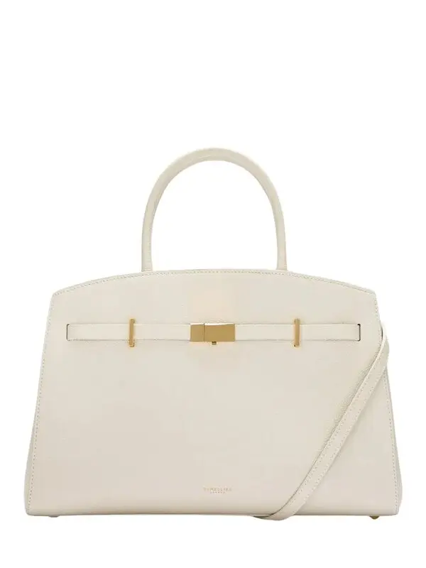 DEMELLIER Hudson Midi Handbag - White