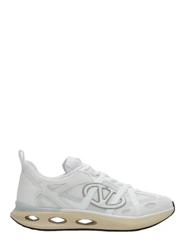 Valentino Garavani Vlogo Easyjog Sneakers - White