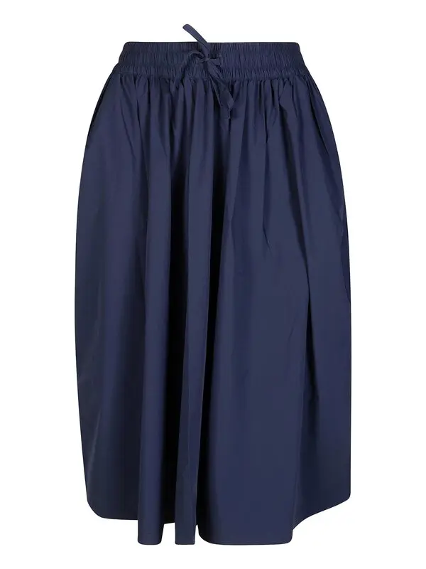 SAVE THE DUCK Midi Skirt - Blu