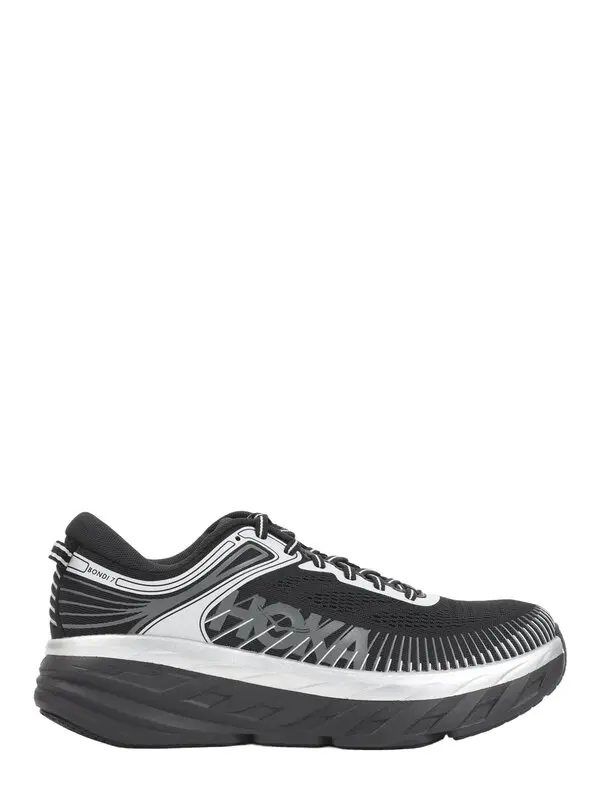 HOKA® Bondi 7 Sneakers - Black