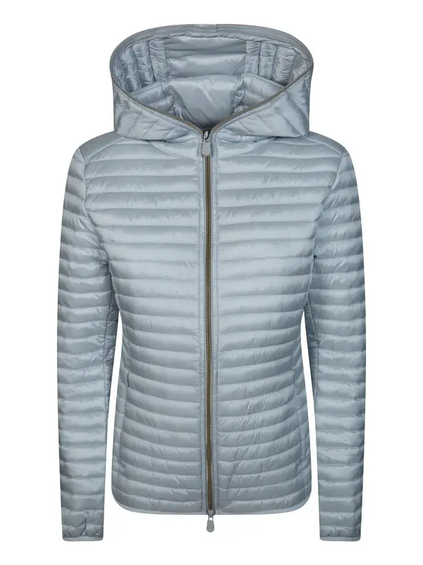 SAVE THE DUCK Mini Hooded Jacket - Grigio