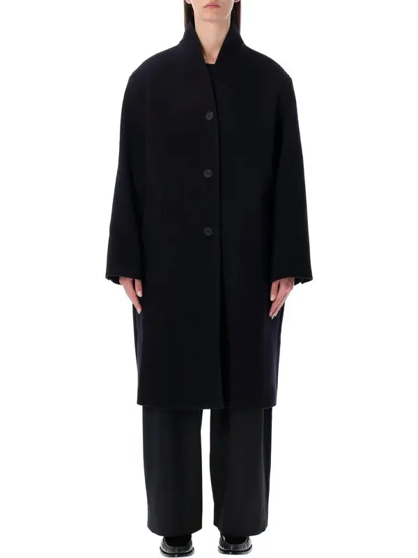 Studio Nicholson Refined Tailored Over Jacket - Blue