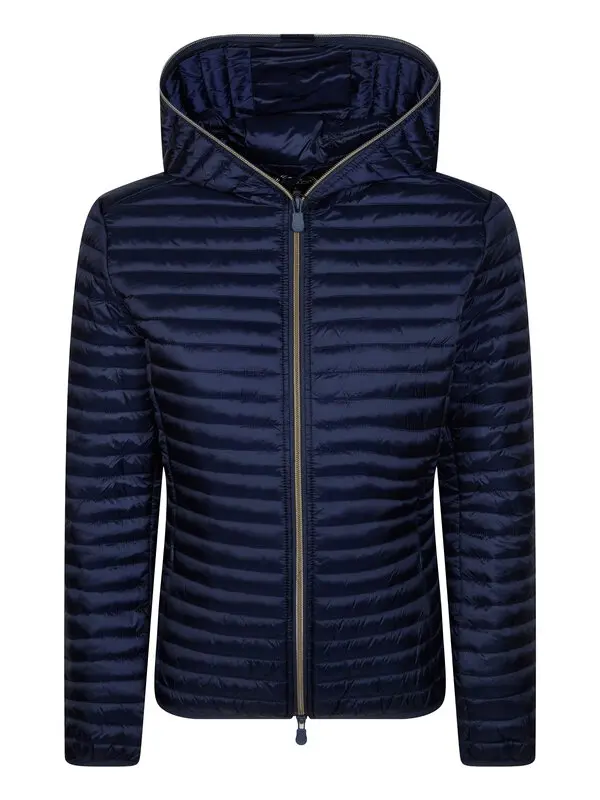 SAVE THE DUCK Alexa Hooded Jacket - Blu