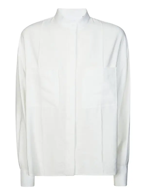 DONDUP Core Over Shirt - Bianco