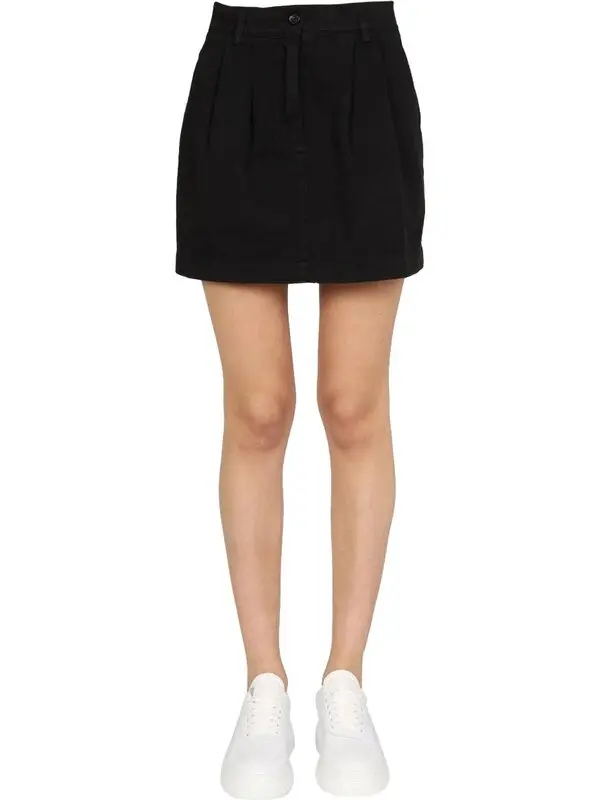 DEPARTMENT 5 Belted Skirt - Black