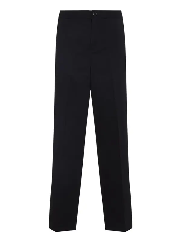 Casablanca Modern Chino Pants For Fw25 Collection - Black