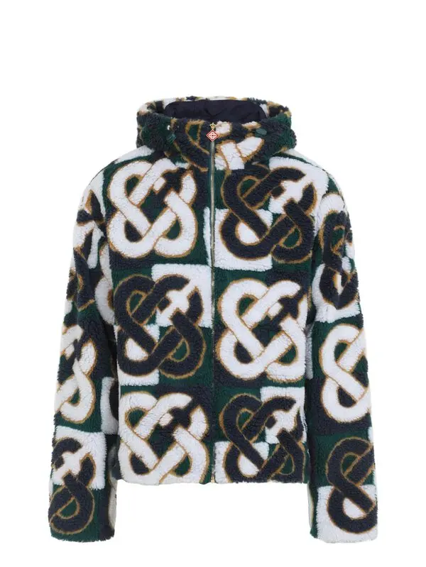 Casablanca Fleece Jacket For - Multicolour