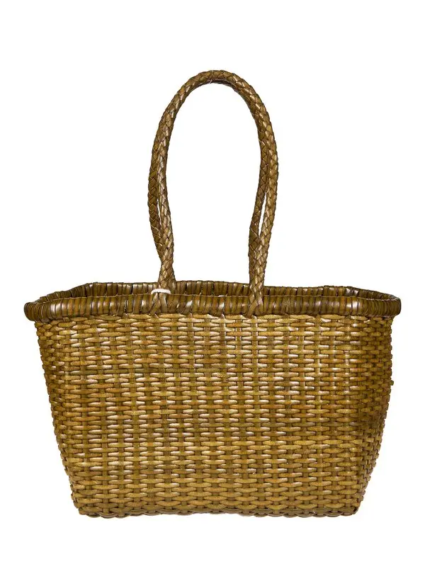 Dragon Diffusion Mini Weave Handbag - Verde