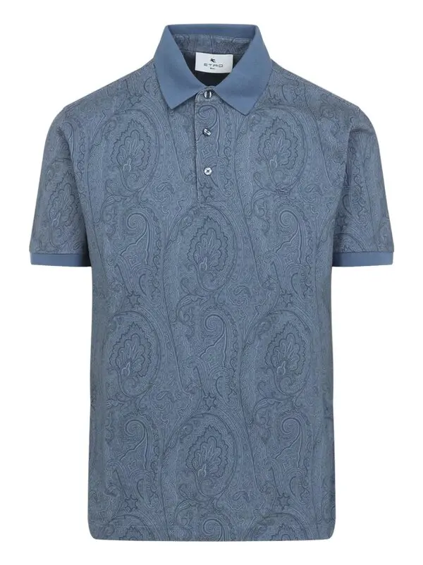 Etro Polo Shirt - Blue