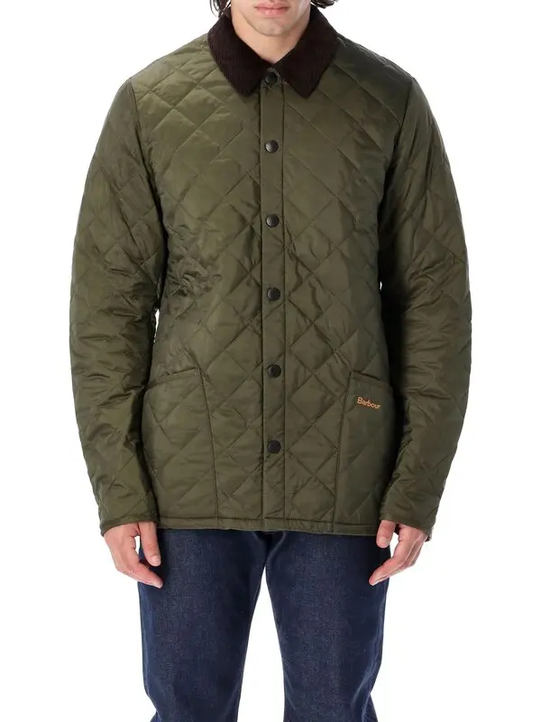 Barbour Heritage Liddesdale Quilted Jacket - Green