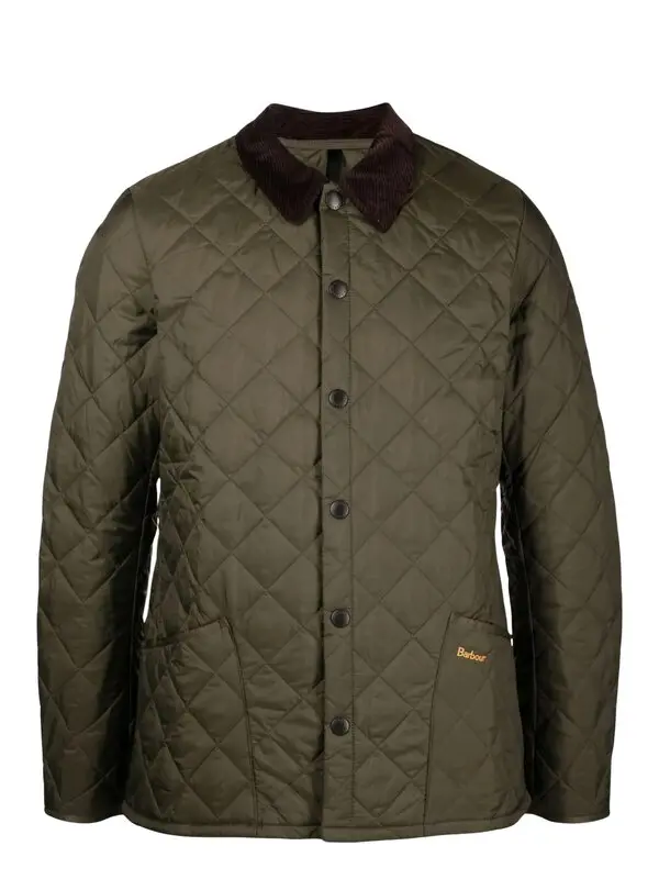 Barbour Heritage Liddesdale Quilted Jacket - Green