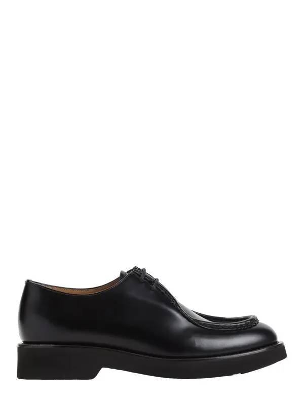 CHURCH`S Church's Lace-up Leather Derby Shoes - Black