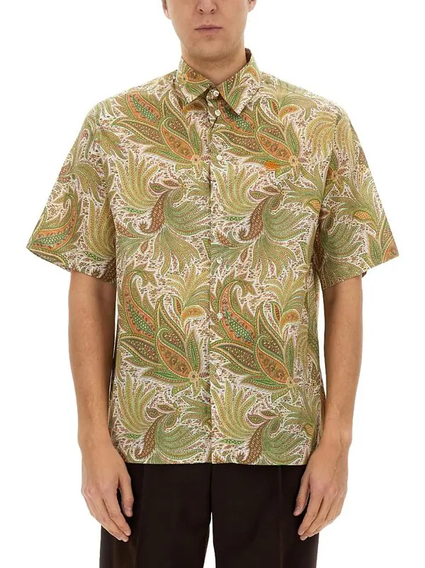 Etro Over Shirt - Beige