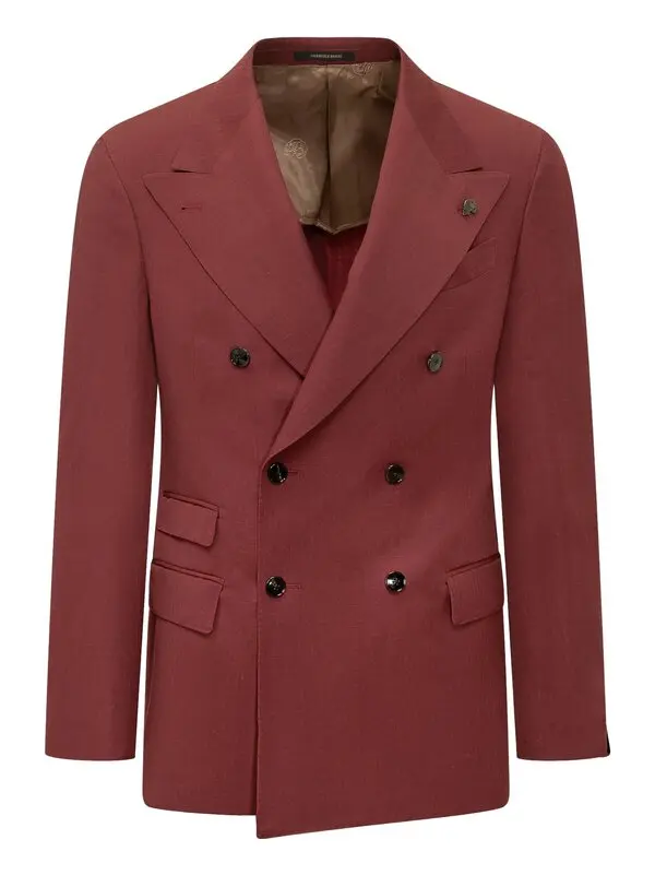 GABRIELE PASINI Double-breasted Blazer - 04