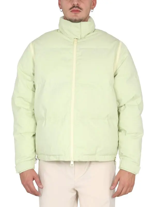 Sunnei Padded Zip Jacket - Green
