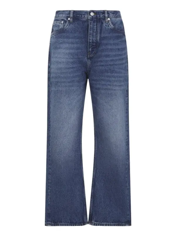 Studio Nicholson Denjo Five-pocket Jeans - Blue