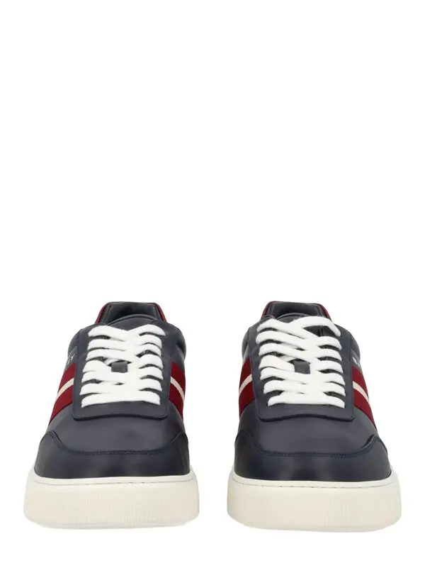 Bally Leather Low-top Sneakers - Black