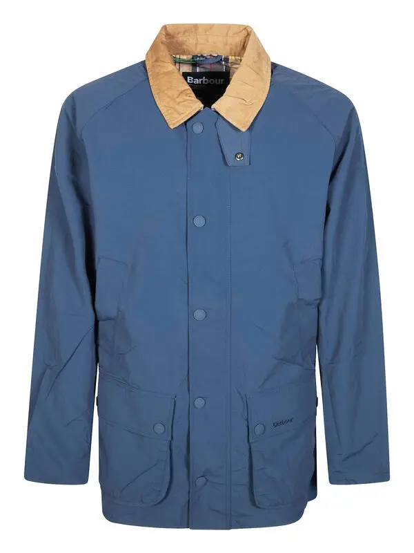 Barbour Ashby Showerproof Jacket - Blu