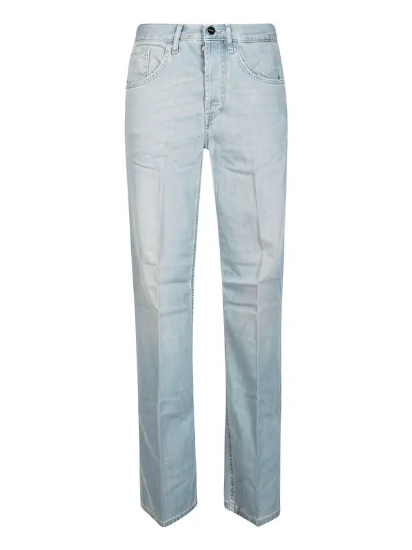DONDUP Stylish Mini Jeans Jacqueline - Blu